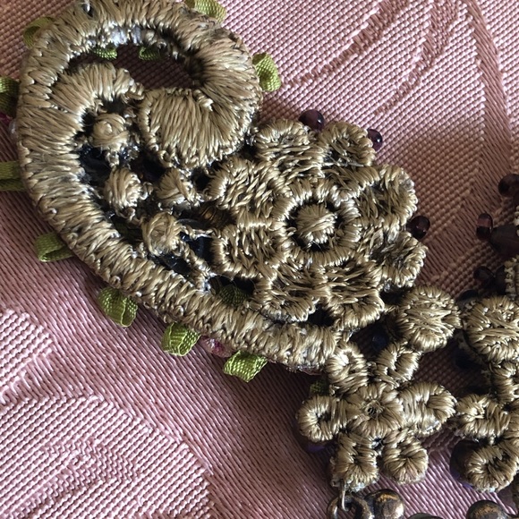 Michal Negrin | Jewelry | Michal Negrin Embellished Embroidered ...